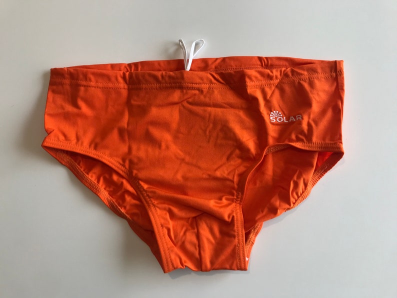 Solar Vintage Swim Brief 1970s Men's Swimwear - Etsy