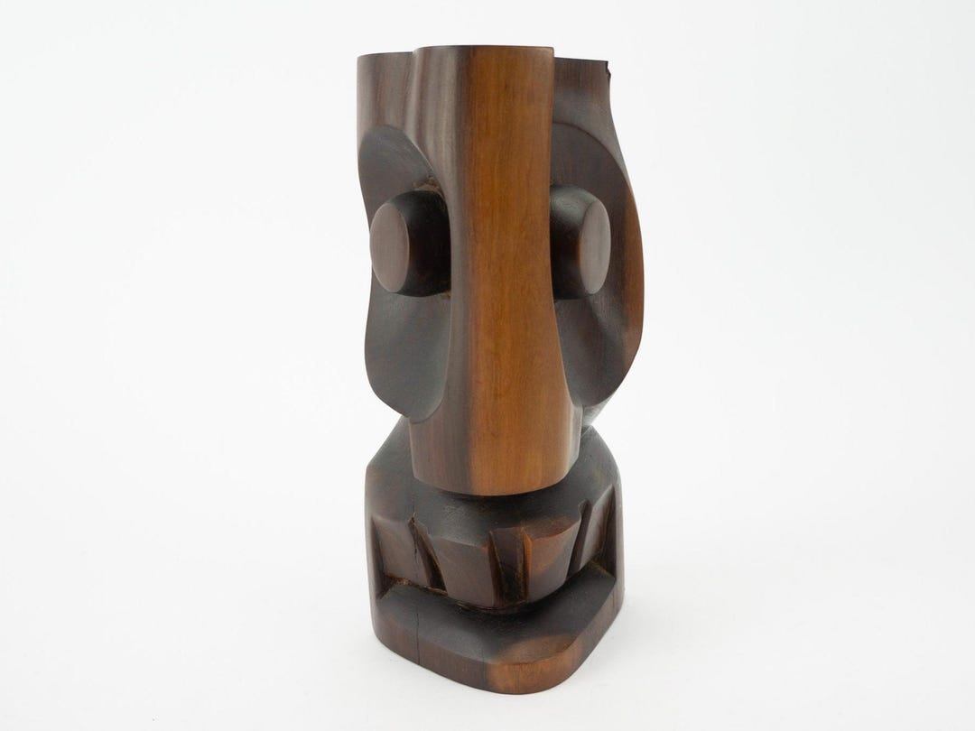 Ricardo Santamaria Vintage Statue 1960/70s | Anthropomorphic Cubist ...