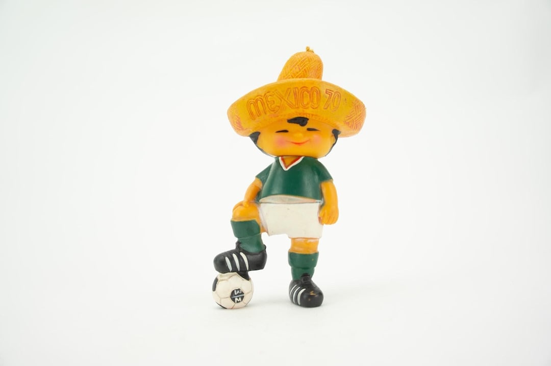 Juanito Mascot Vintage 1970s Soccer World Cup Championship Mexico 70s ...