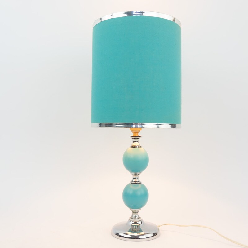 Turquoise Table Lamp - Etsy