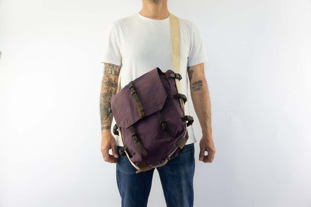 Vintage Military Satchel | 1940s | Cross Body Bag | Shoulder Bag ...