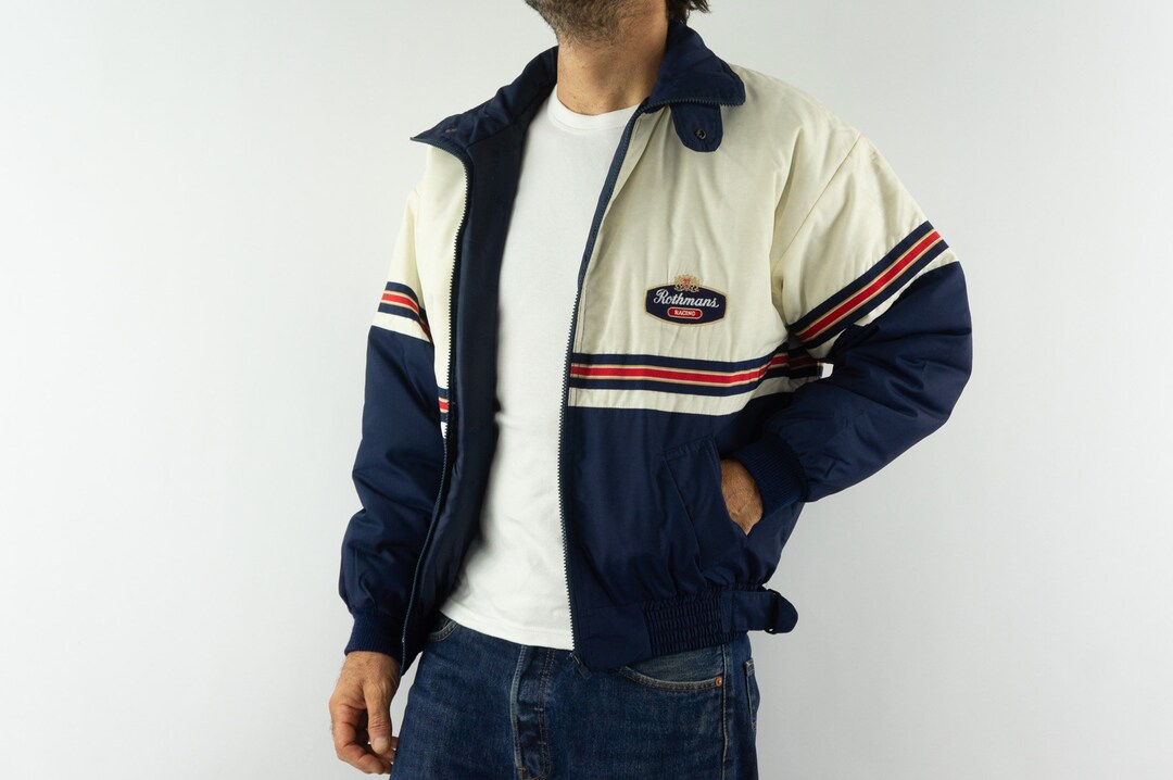 Rothmans Vintage F1 Racing Jacket 1990s Williams Renault - Etsy UK
