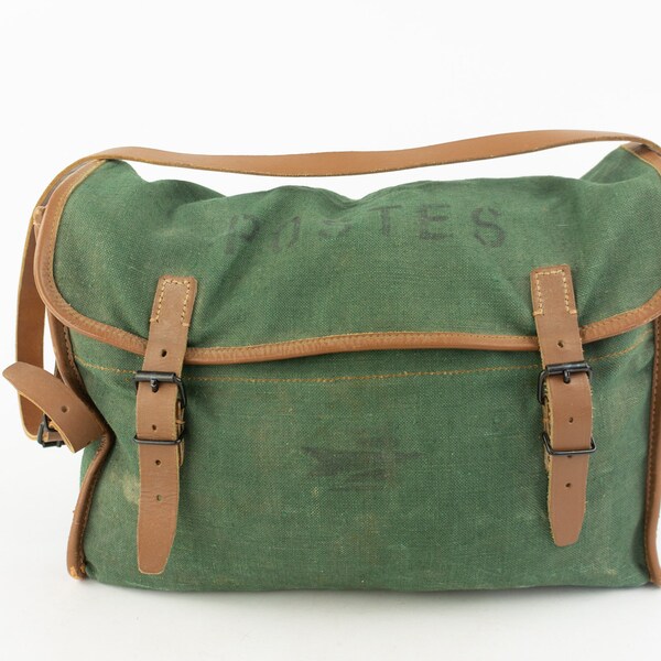 Vintage Mail Bag - Etsy