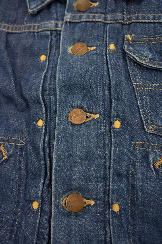 Wrangler | Vintage Selvedge Denim Jacket | Wool Linin… - Gem