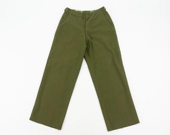 Vintage M-1951 Wool Field Trousers | 1950s | U.S. Army Vintage M-1951 Wool Field Trousers | 1950s | U.S. Army