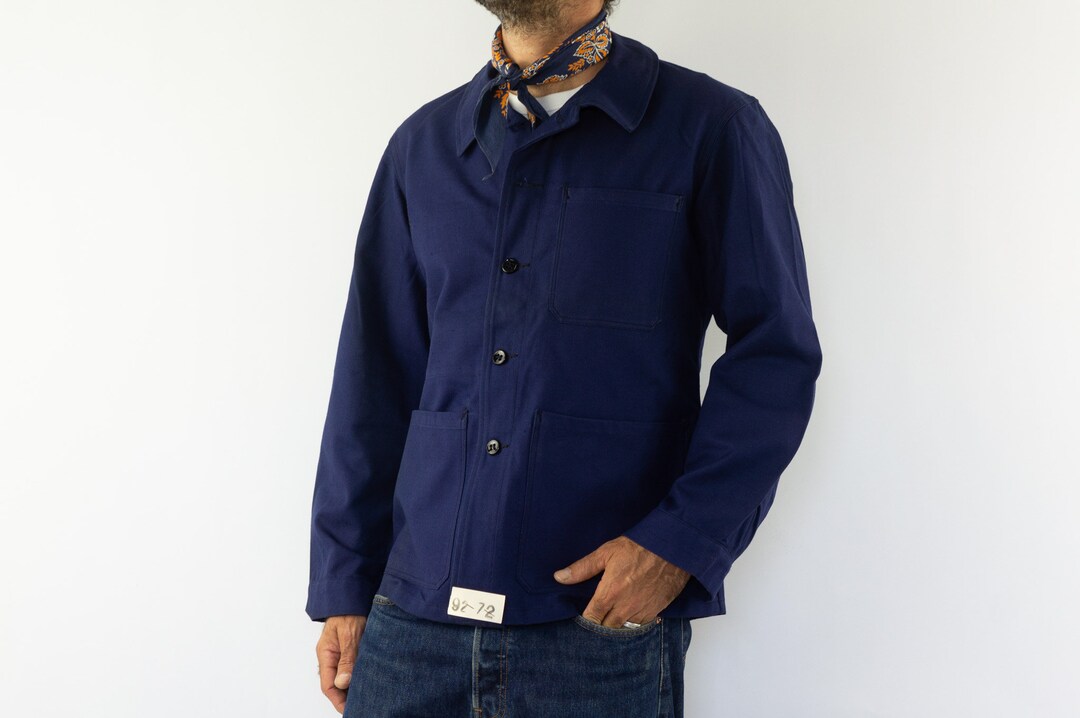 PTT Postal Service | Vintage Chore Work Jacket | 1960s | Workwear ...