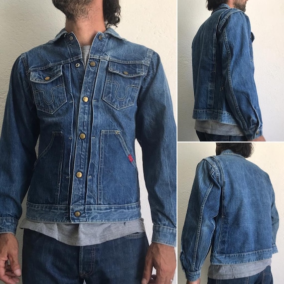 Buckaroo - Big Smith | Vintage Denim Jacket | 1950s |… - Gem