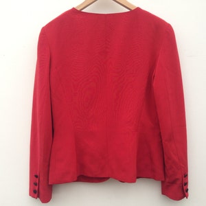 Georges Rech Vintage Blazer Jacket | 1980s | Shiny Suit Jacket With ...