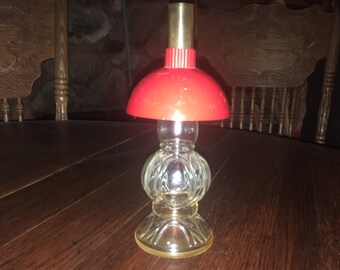 Lamp perfume bottle | Etsy