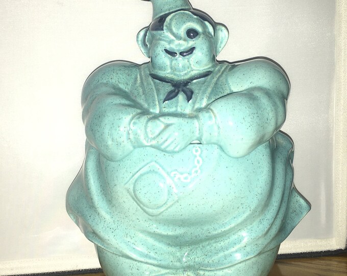RARE Vintage Red Wing Pierre Chef Fleck Blue Nile Cookie Jar - Etsy