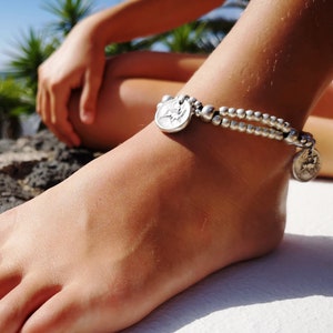 Boho anklet Etsy