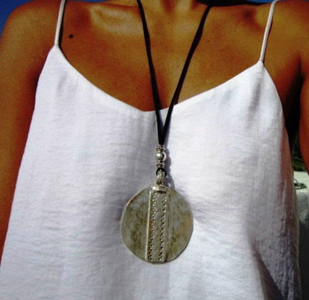 Long Necklace, Boho Necklace, Boho Jewelry, Bohemian Jewelry, Hippy ...