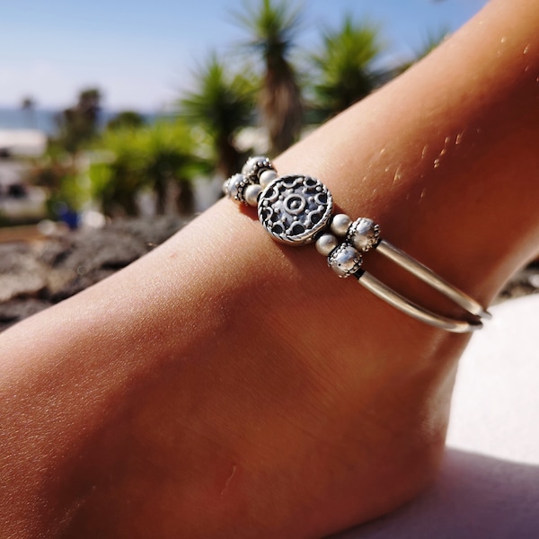 Bohemian Anklet - Etsy