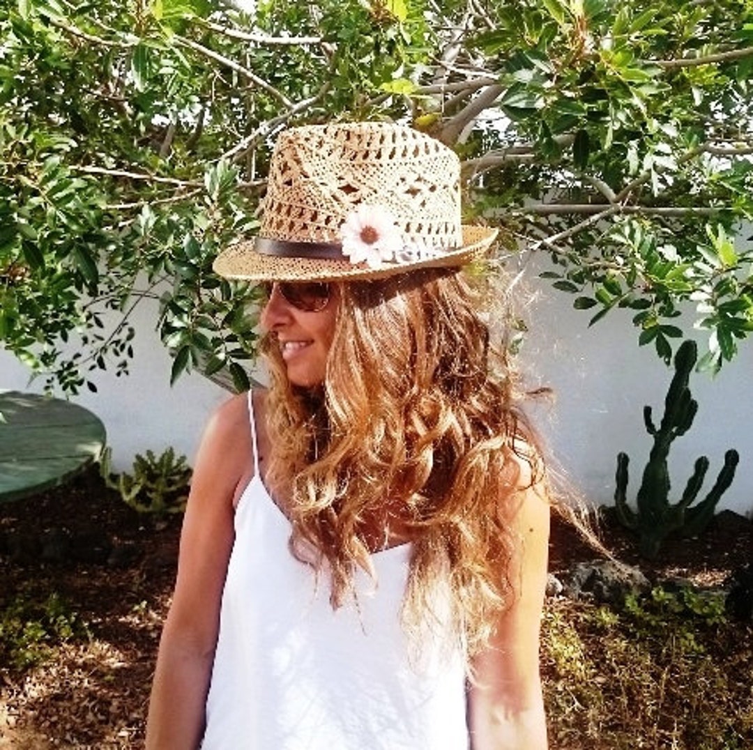 Summer Women Hats, Hat Stores, Fedora Hat, Ivory Hat, Straw Hat, Sun ...