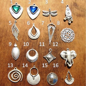 Long Silver Statement Necklace for Women, Classic Simple Jewelry ...