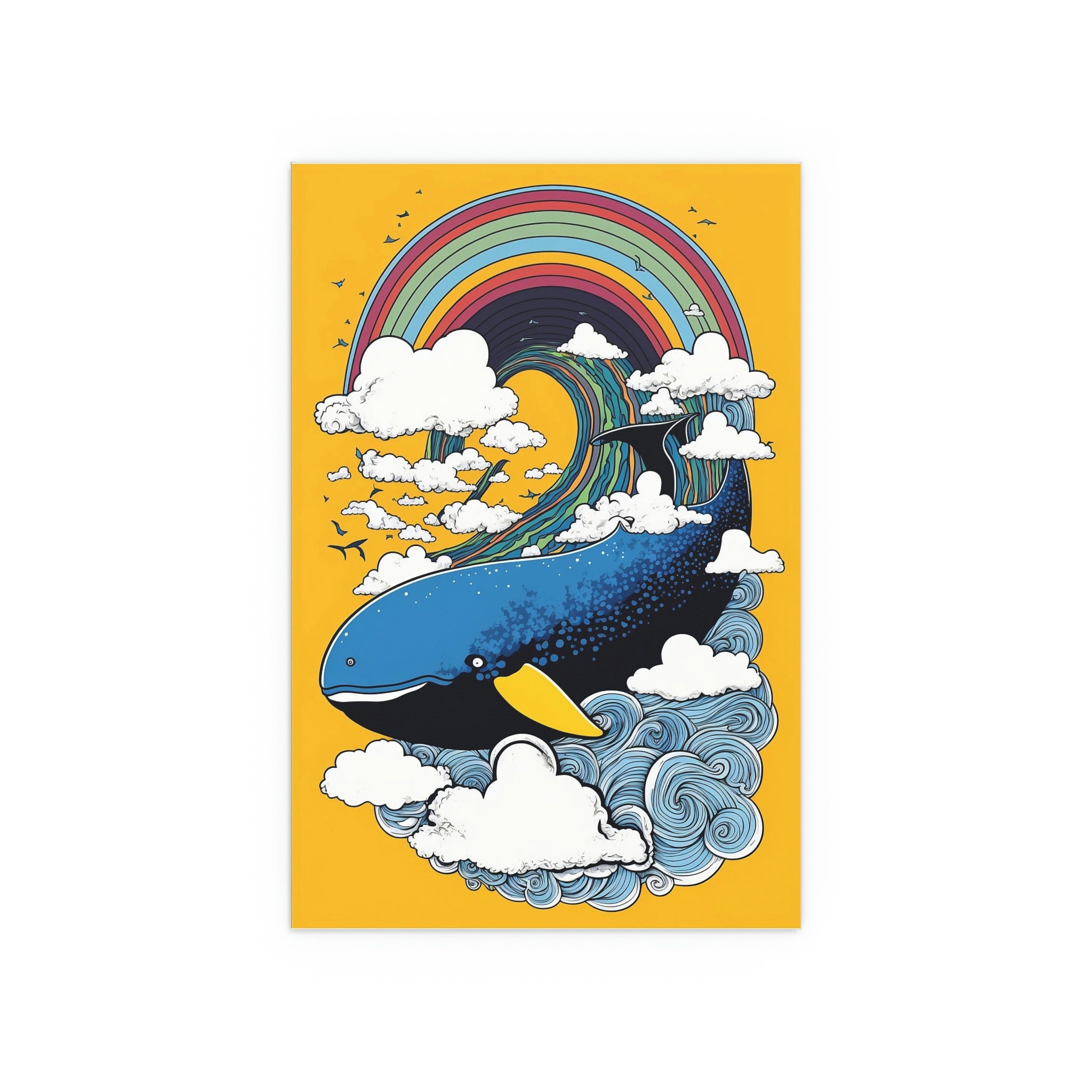 Yellow Submarine Whales