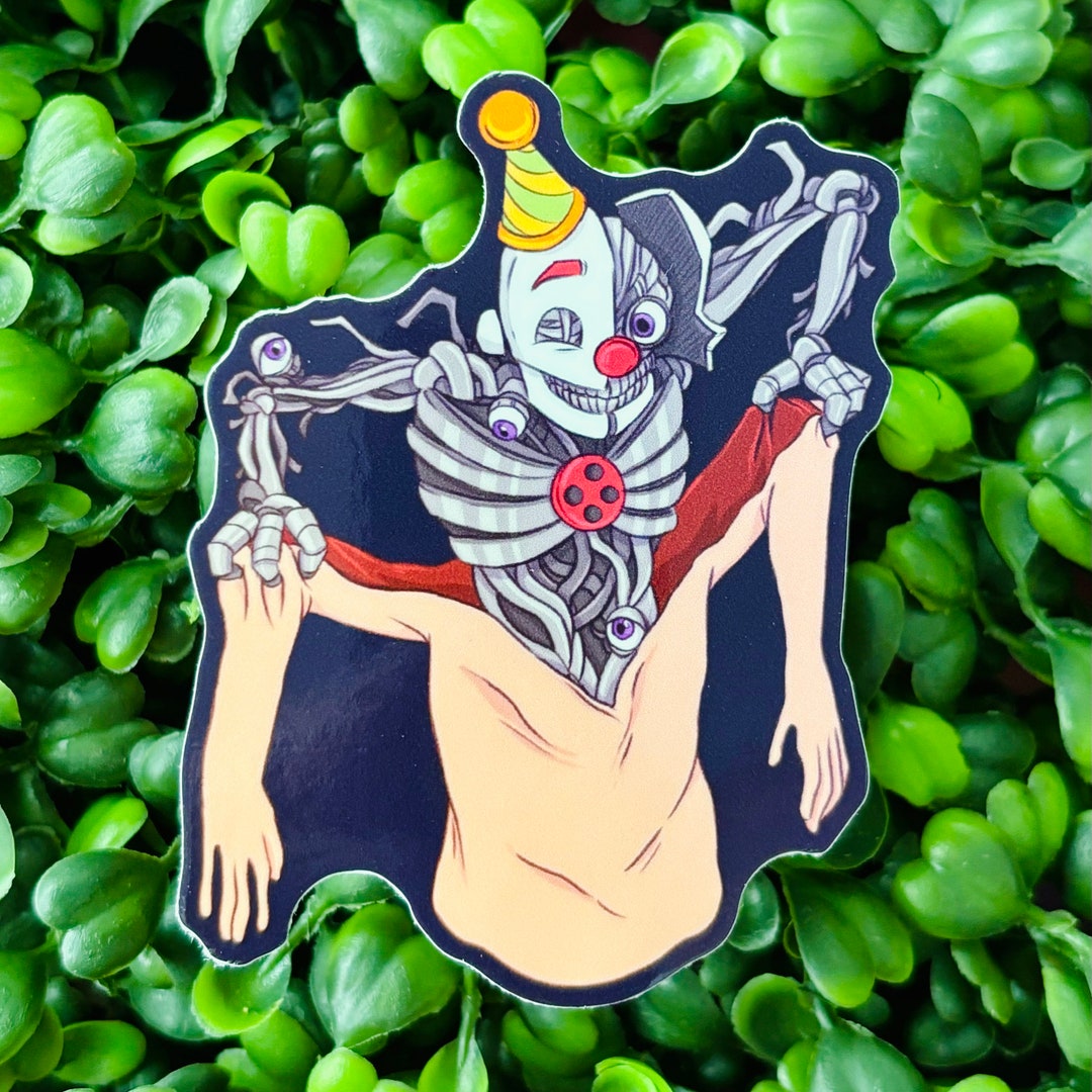 FNAF Ennard Sticker - Etsy