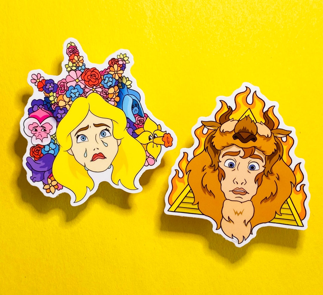 Disney Horror: Midsommar Stickers - Etsy