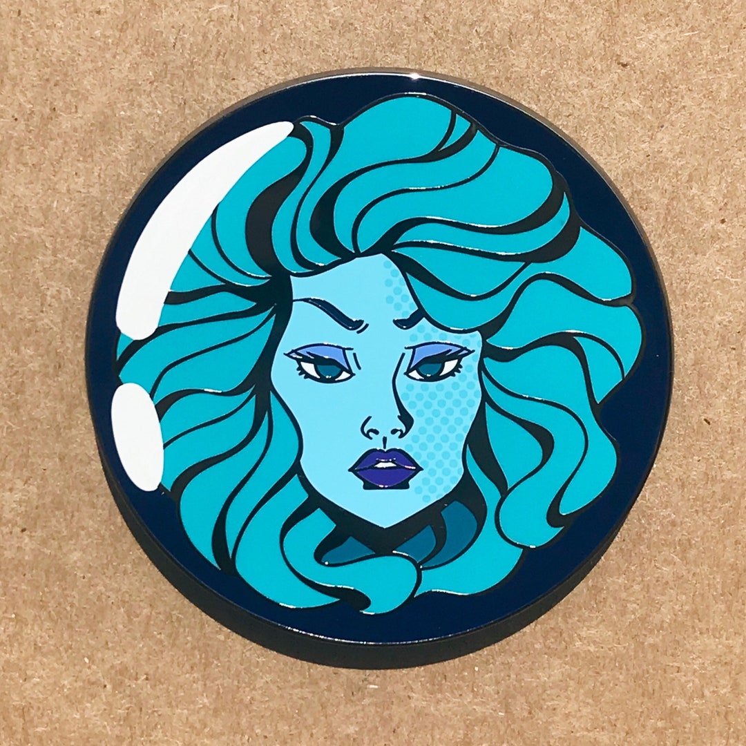 Leota X Lichtenstein LE Fantasy Pin - Etsy