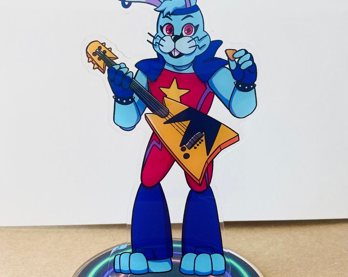 FNAF RUIN Bonnie Acrylic Standee - Etsy