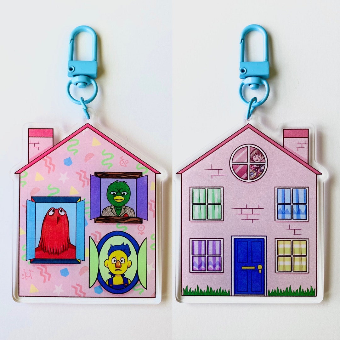 DHMIS House Double Sided Charm - Etsy
