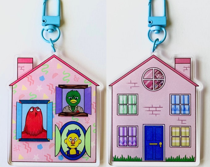DHMIS Fanmade Clay Pins - Etsy UK