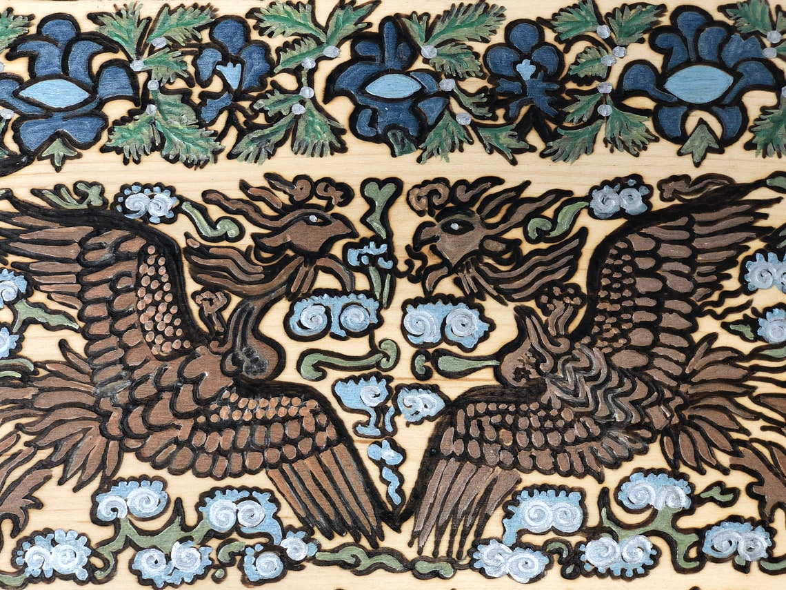 The Arabesque® Handcrafted Decorative Coffee Table or Ottoman - Etsy