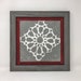 The Arabesque® Square Modern-look Framed Wall Art With - Etsy