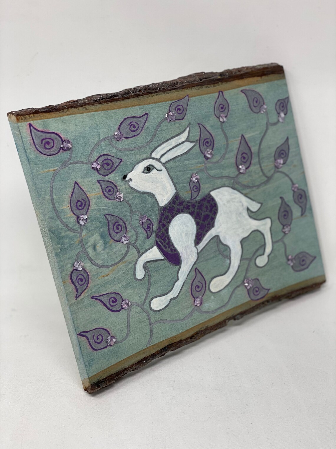 The Arabesque® White Rabbit Medieval 11th Century Fatimid - Etsy