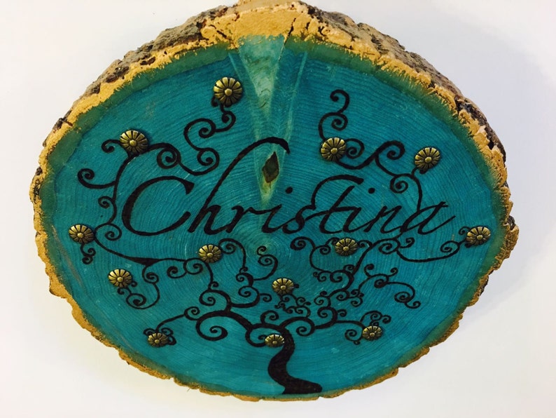 Custom Wood Plaques Name Plaques Wood Signs Teachers Gifts - Etsy