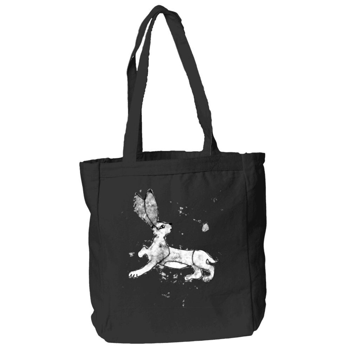 The Talking Hare Medieval Bunny Tote by the Arabesque - Etsy