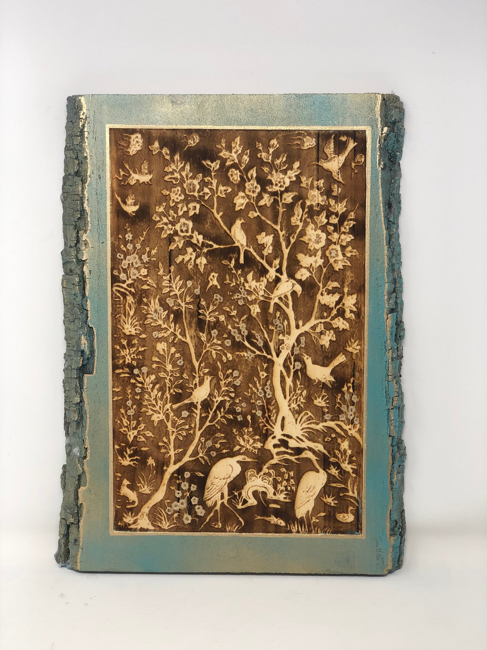 The Arabesque® "a Persian Hummingbird Garden" Modern, Rustic, and ...