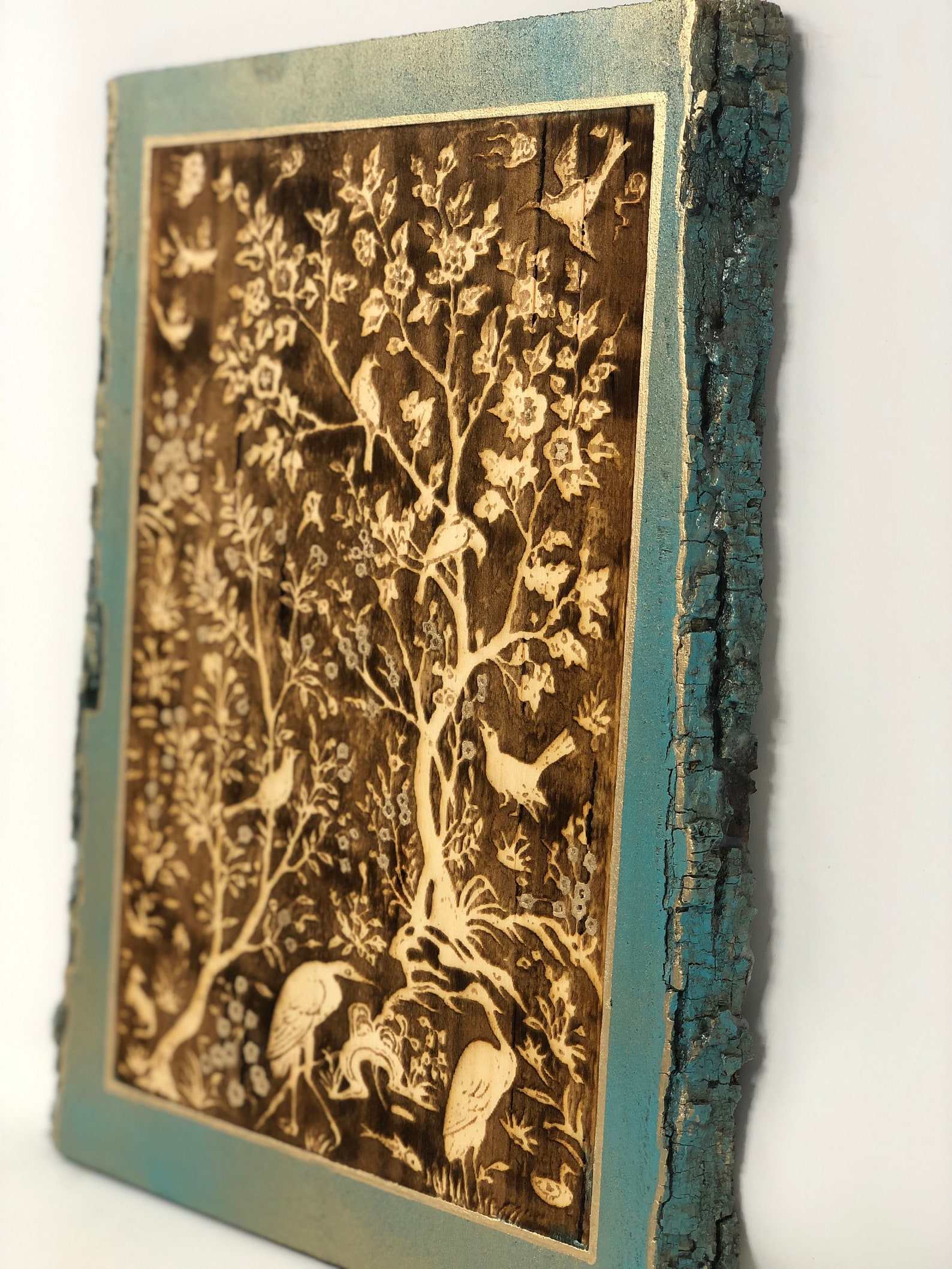 The Arabesque® "a Persian Hummingbird Garden" Modern, Rustic, and ...