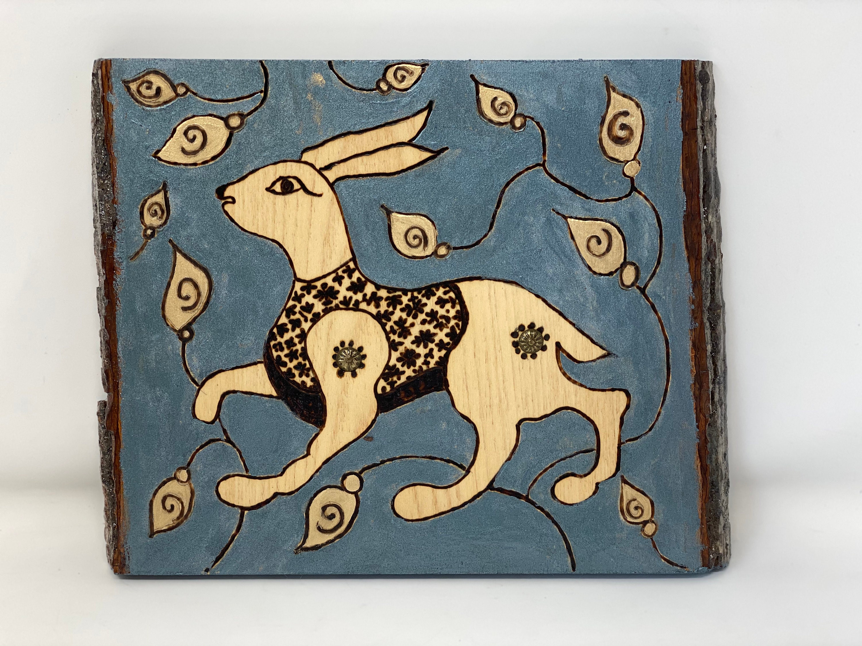 The Arabesque® White Rabbit Medieval 11th Century Fatimid Artistic ...