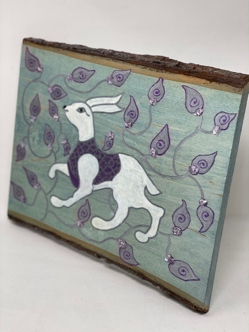 The Arabesque® White Rabbit Medieval 11th Century Fatimid - Etsy