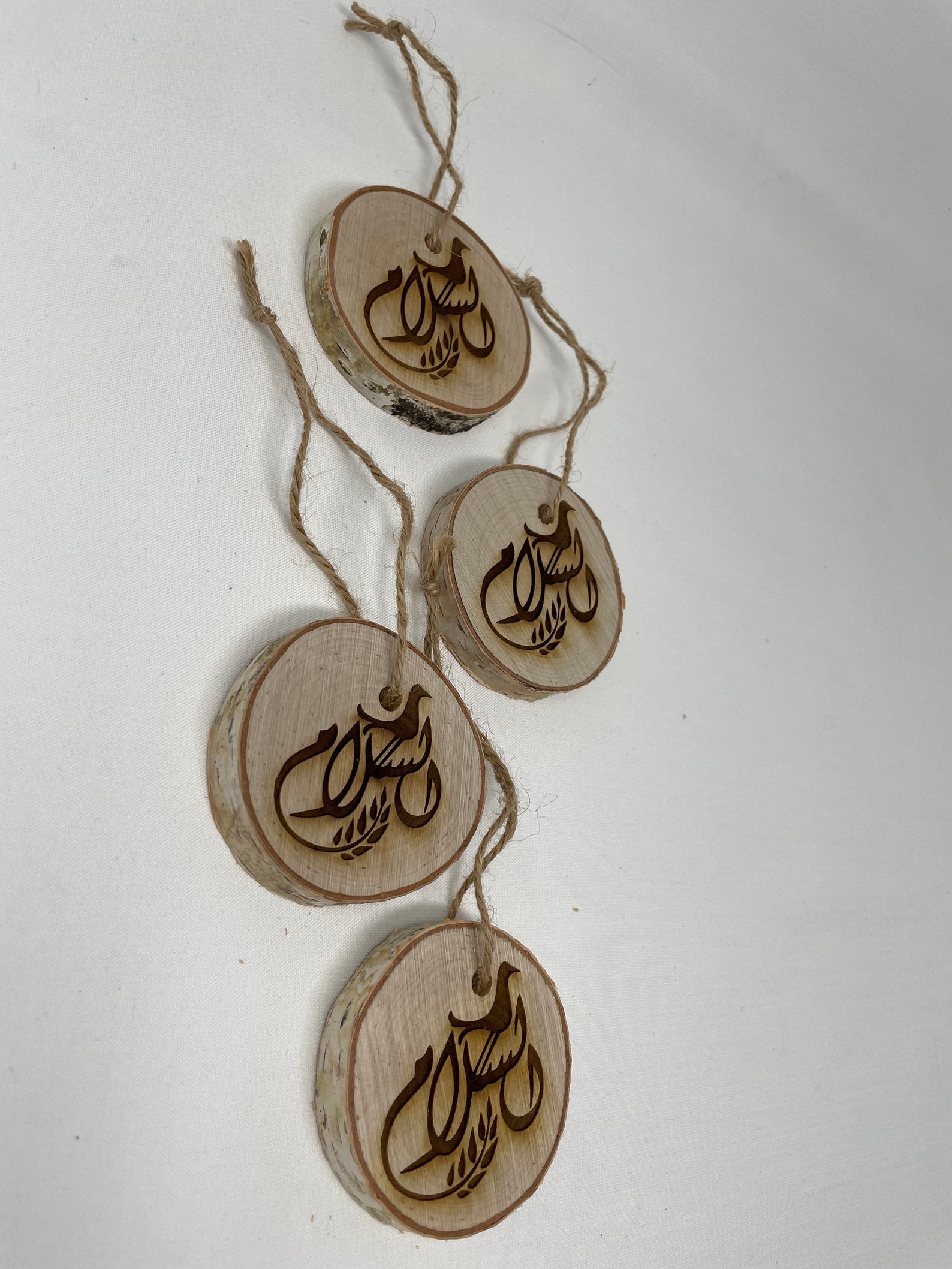 The Arabesque Handmade and Laser Engraved Arabic Calligraphy | Etsy