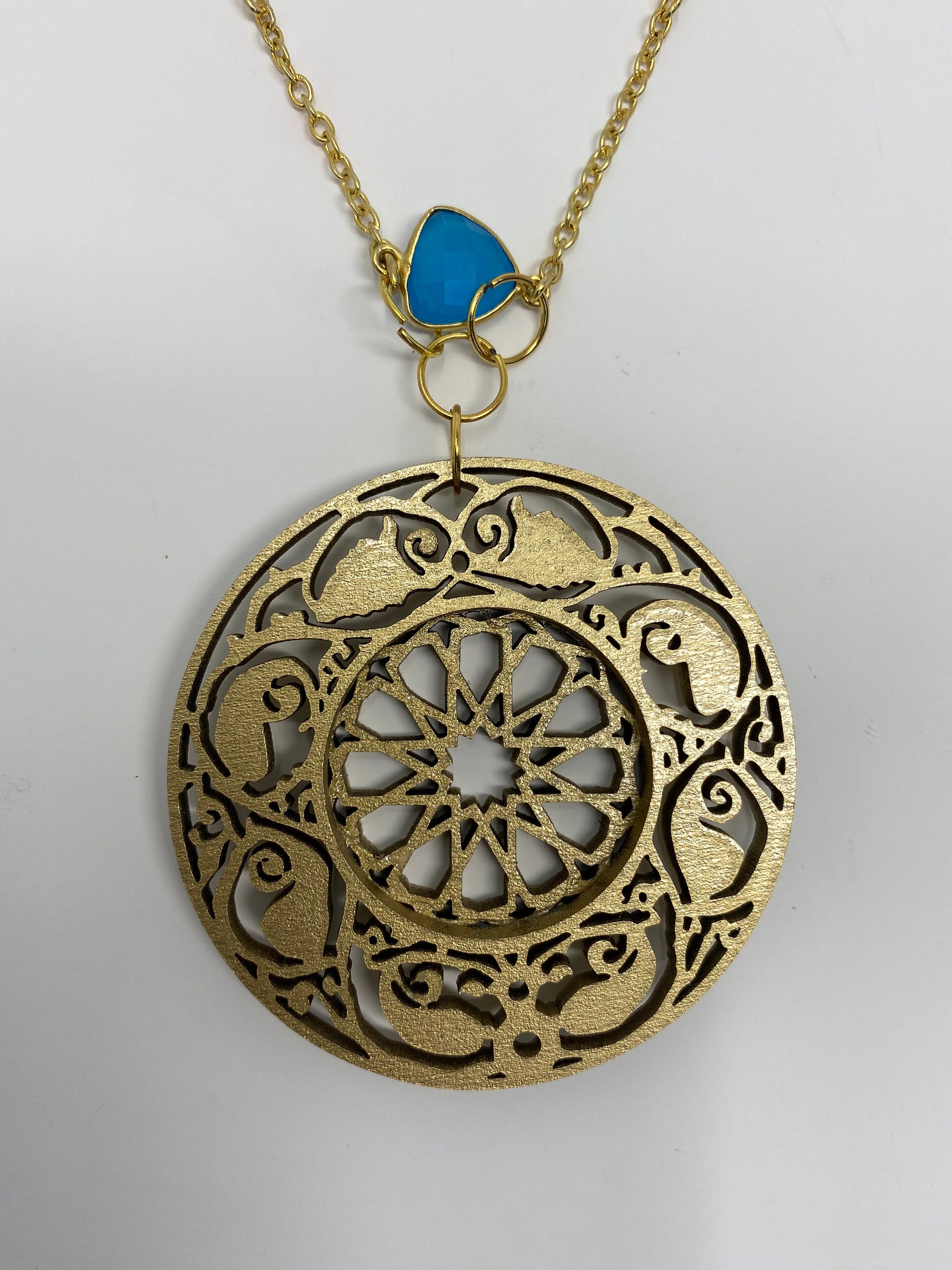 The Arabesque® Medieval Geometric and Fatimid Arabesque Pattern Wooden ...