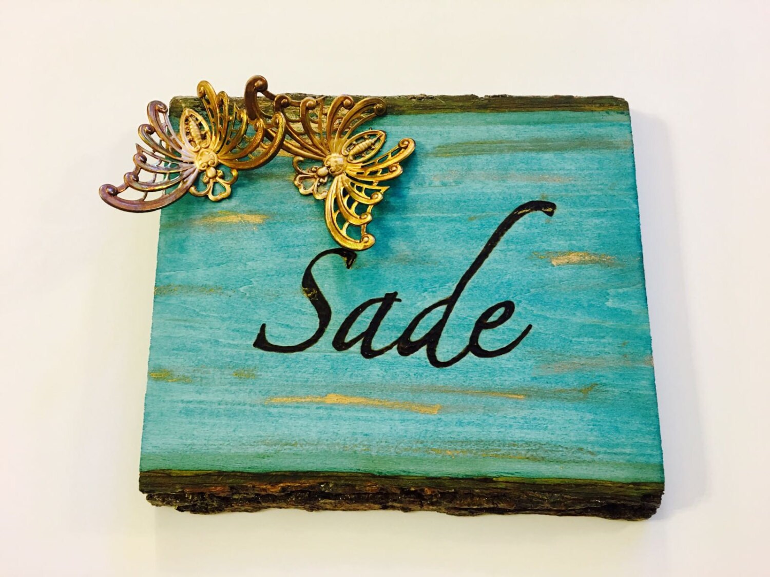 Custom Wood Plaques Name Plaques Wood Signs Teachers Gifts Desk 