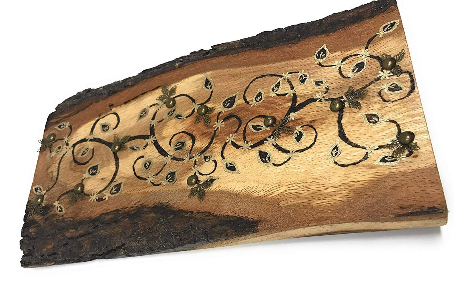 The Arabesque® Natural Walnut Wood Handmade and Handcrafted - Etsy