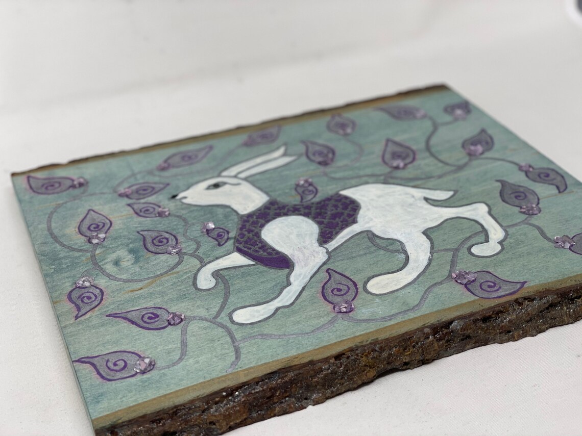 The Arabesque® White Rabbit Medieval 11th Century Fatimid - Etsy