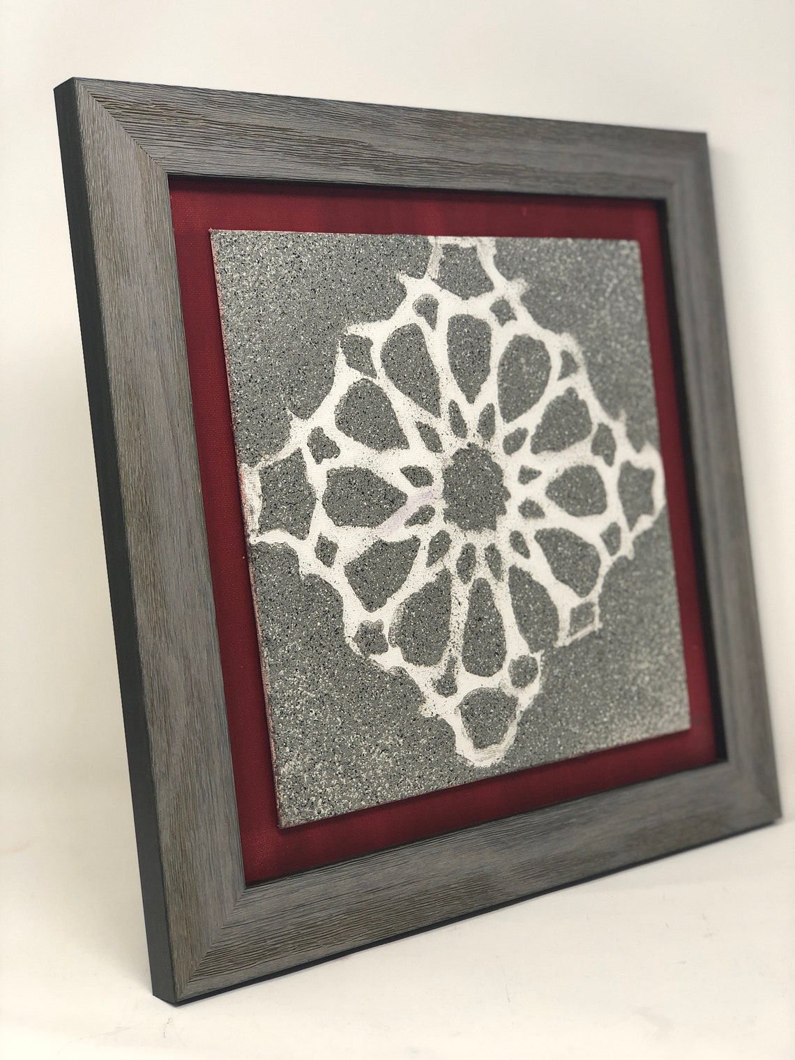 The Arabesque® Square Modern-look Framed Wall Art With | Etsy