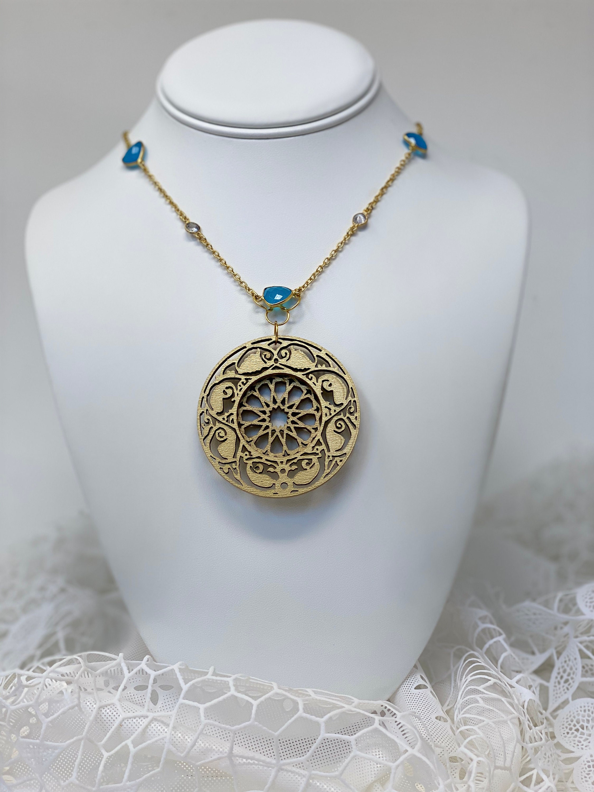 The Arabesque® Medieval Geometric and Fatimid Arabesque Pattern Wooden ...