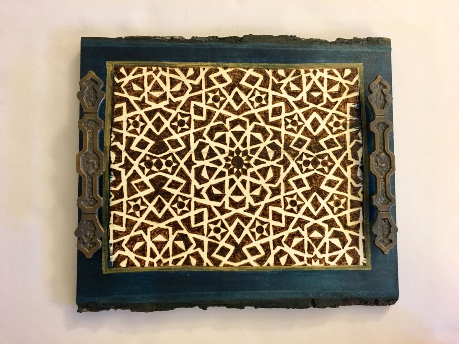 Decorative Tray Coaster Tray Coffee Table Tray Wooden - Etsy