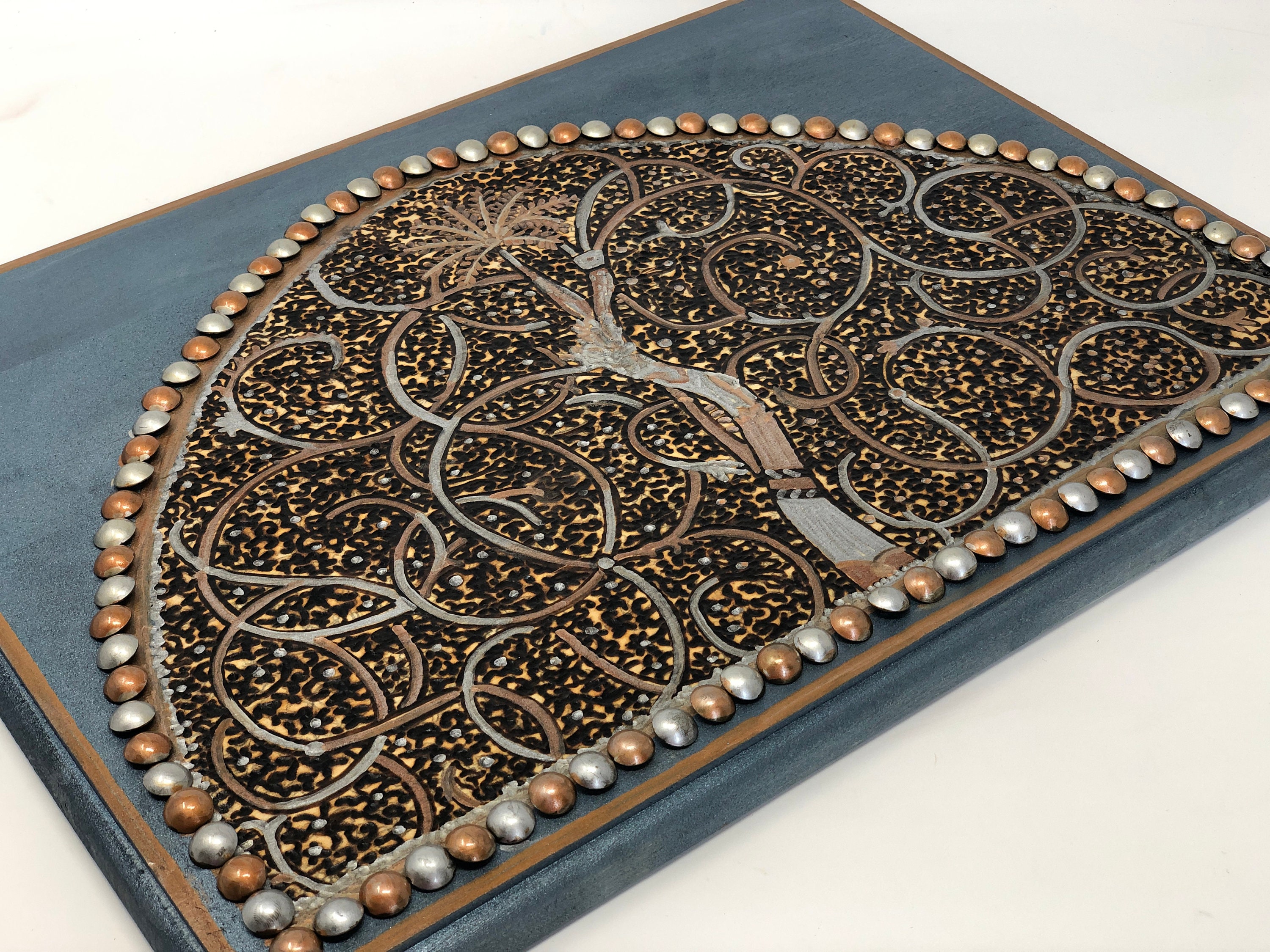 The Arabesque® Medieval Indian Tree of Life Arabesque; Indian art ...