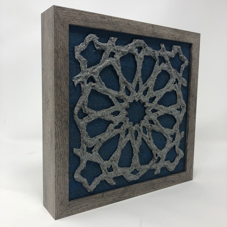 The Arabesque® Wall Decor Art Hangable Shadow Box With - Etsy