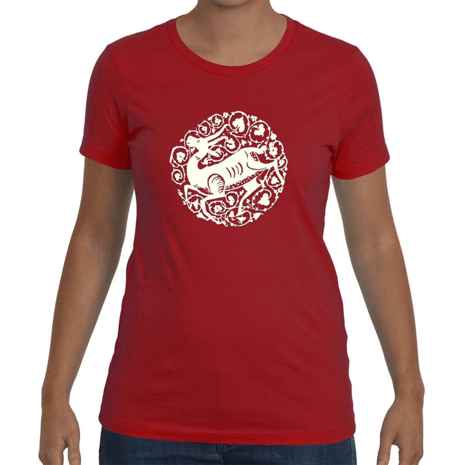 It's A Gazelle Thing Premium Women's T-shirt by the Arabesque - Etsy