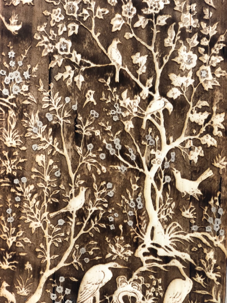 The Arabesque® "a Persian Hummingbird Garden" Modern, Rustic, and ...