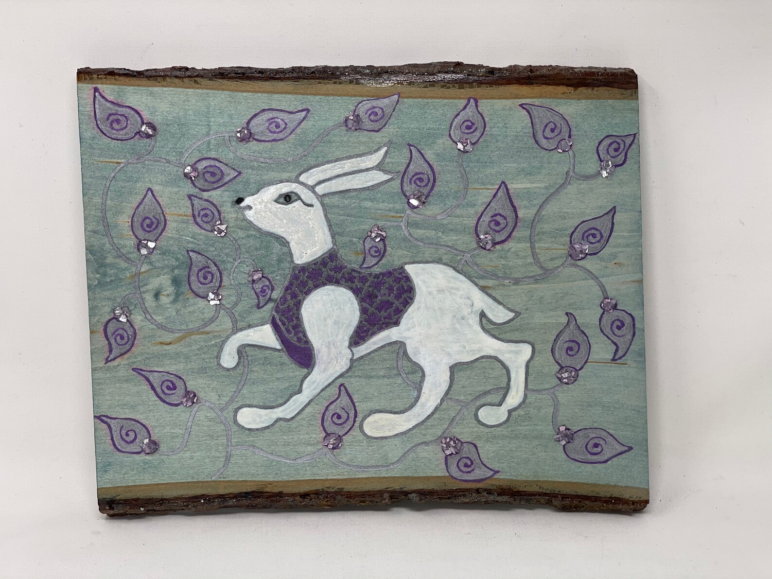 The Arabesque® White Rabbit Medieval 11th Century Fatimid - Etsy