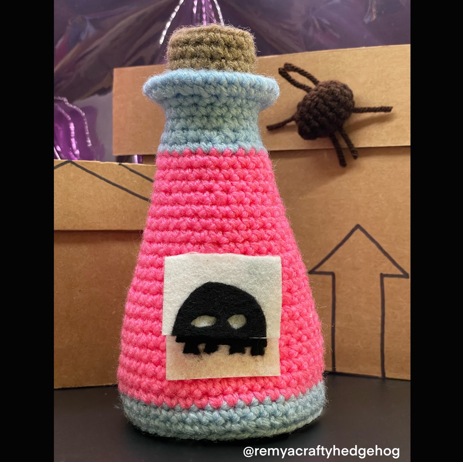 Extract of Llama - Llama Potion Bottle - DIGITAL PATTERN - Etsy