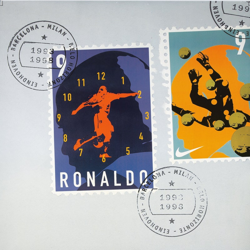 Nike Poster Vintage - Etsy